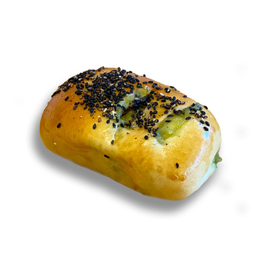 Pandan Kaya Bun (Available only on weekends)